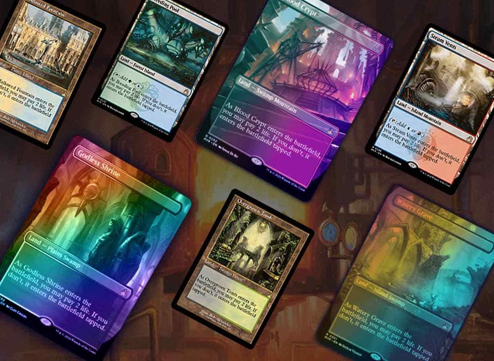 When Should You Buy Your Shock Lands? | TCGplayer