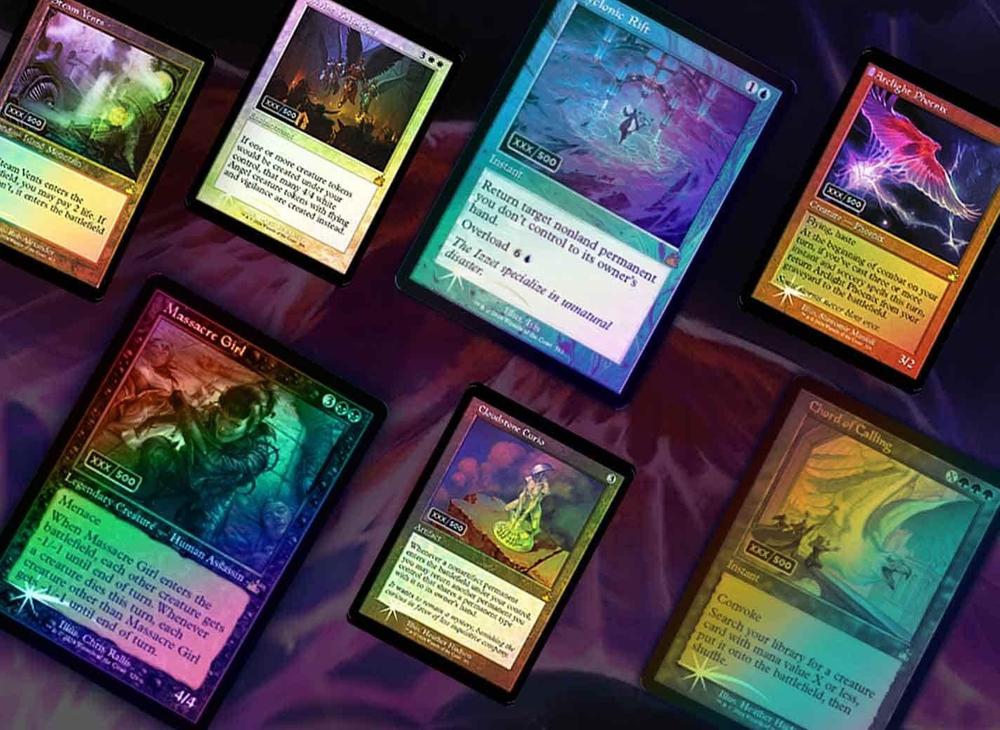 How Much is a Serialized MTG Card from Ravnica Remastered Worth ...