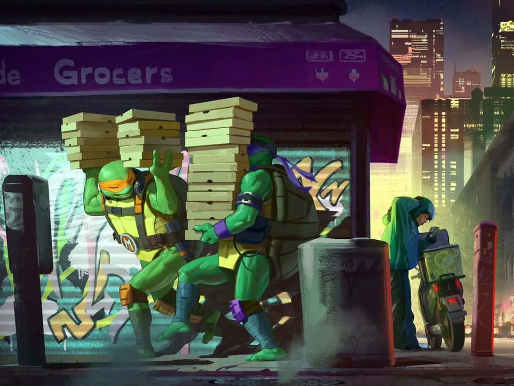 The 20 Infinite and Game-Winning MTG Combos from Teenage Mutant Ninja ...