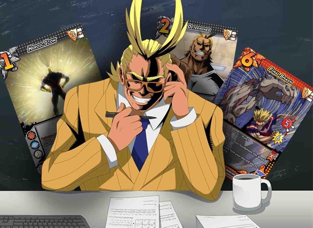 How to Play My Hero Academia CCG | TCGplayer