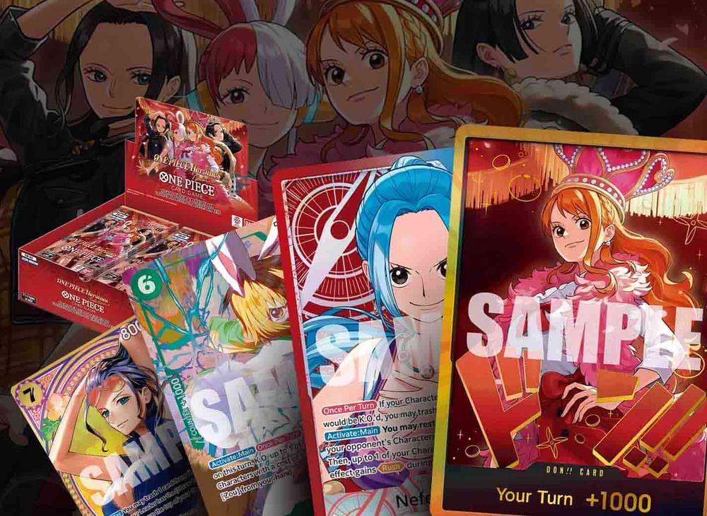 Everything We Know About One Piece TCG: Heroines Edition (EB-03 ...