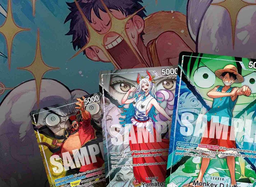 The Best New One Piece Leaders in The Time of Battle (OP-16) | TCGplayer