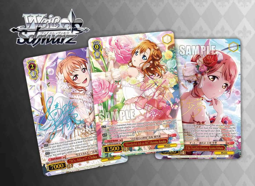 Rep Your Favorite Idols With the Love Live! School Idol Festival Series ...
