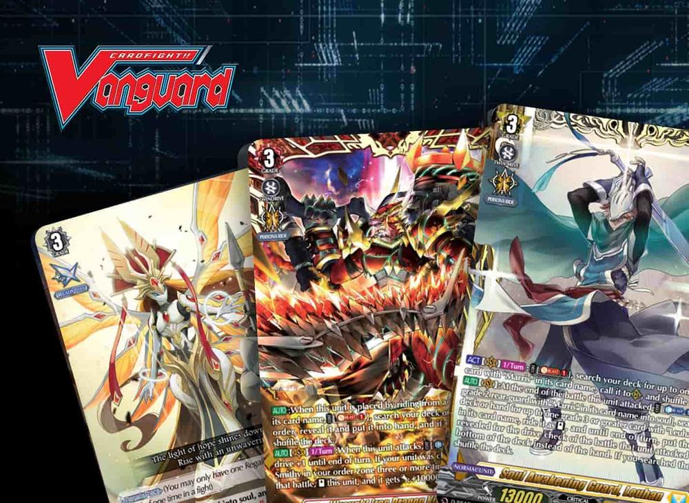 10 Cards Everybody Wants From Cardfight!! Vanguard Series 12: Triple ...