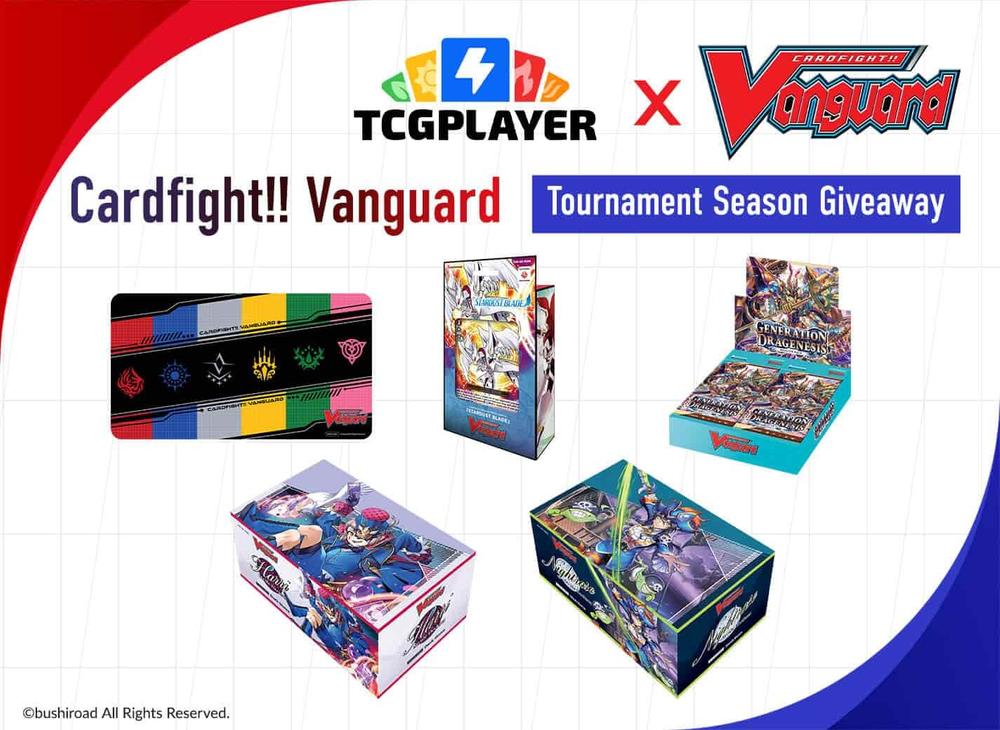 Sign Up for Our Exclusive Cardfight!! Vanguard Sweepstakes Today ...