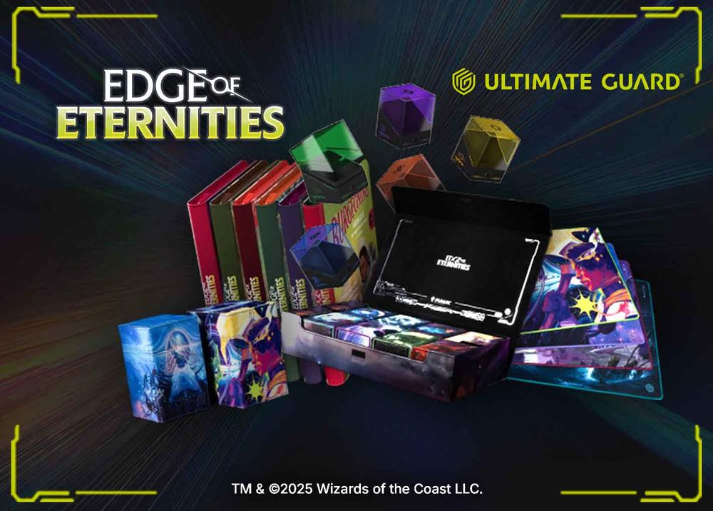 Stay on the Bleeding Edge of Deck Defense With Ultimate Guard Edge of ...