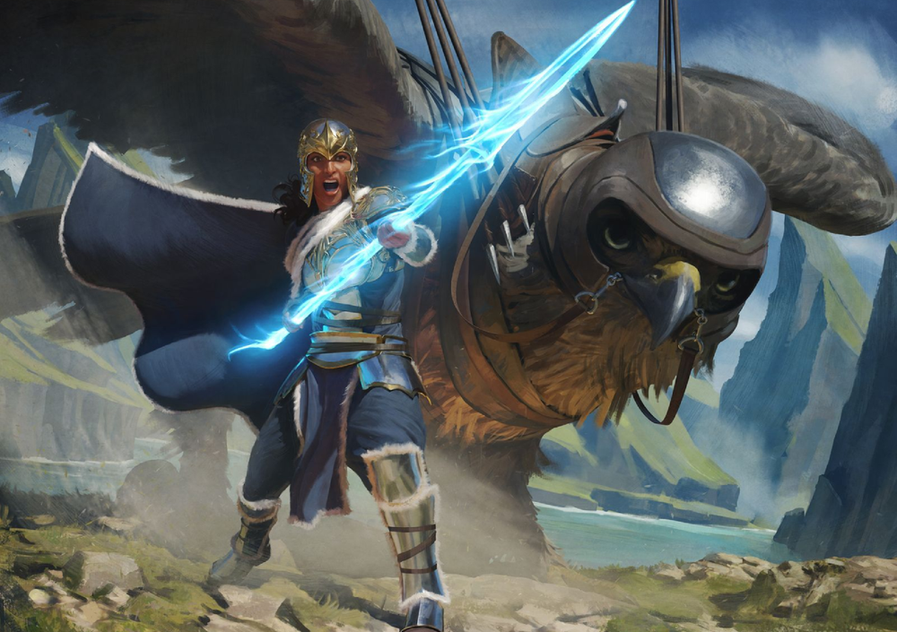 Commander Bestiary: Arna Kennerüd, Skycaptain | TCGplayer