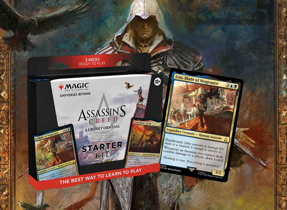 Upgrading the Assassin's Creed Brotherhood Agents Starter Kit for ...