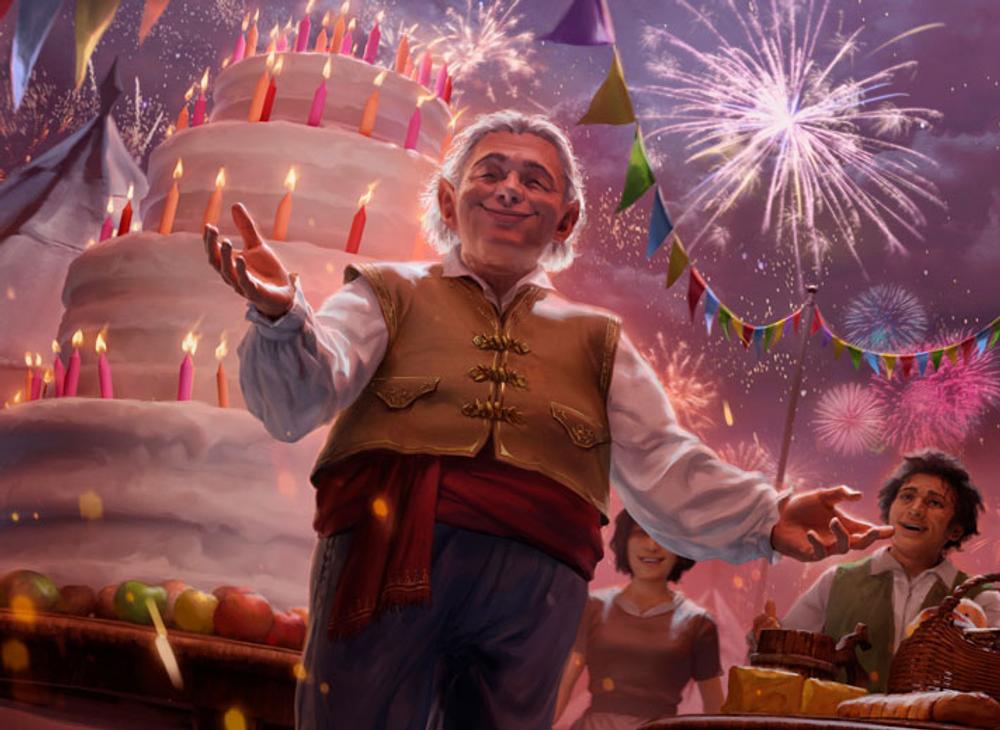 Commander Bestiary: Bilbo, Birthday Celebrant | TCGplayer