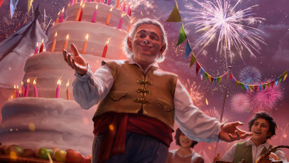 Commander Lifegain on a Budget with Bilbo Baggins, Birthday Celebrant ...