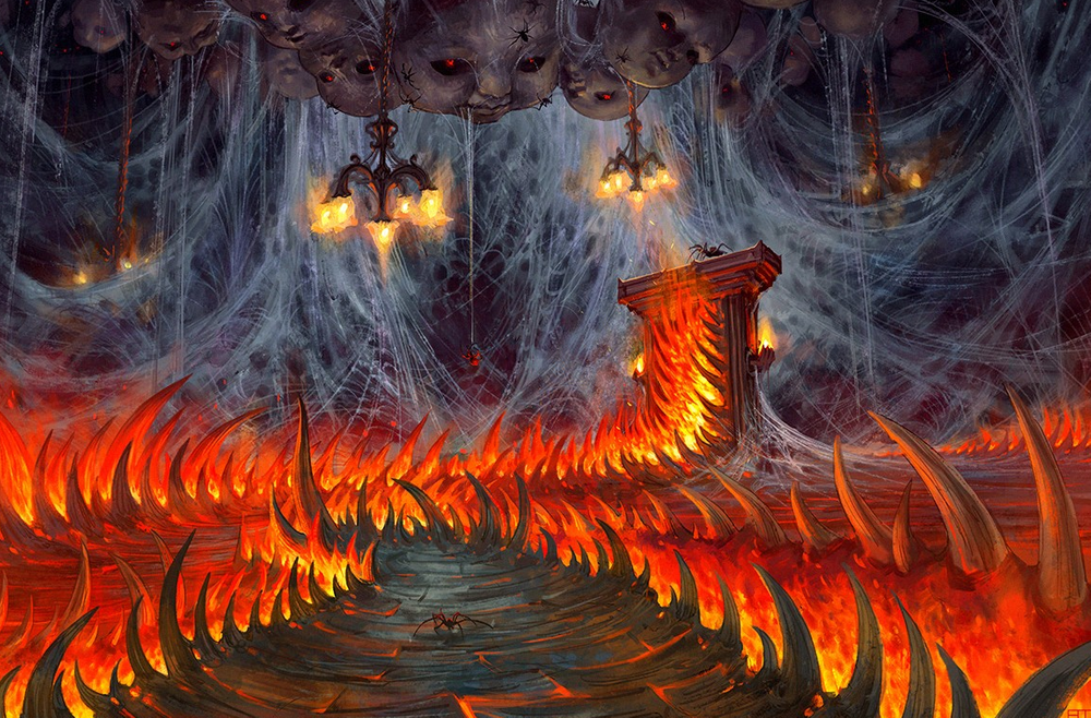 Building Mana Bases with Duskmourn's New Verge Lands | TCGplayer