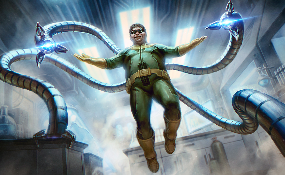 Commander Bestiary MTG Deck Guide: Doctor Octopus, Master Planner ...