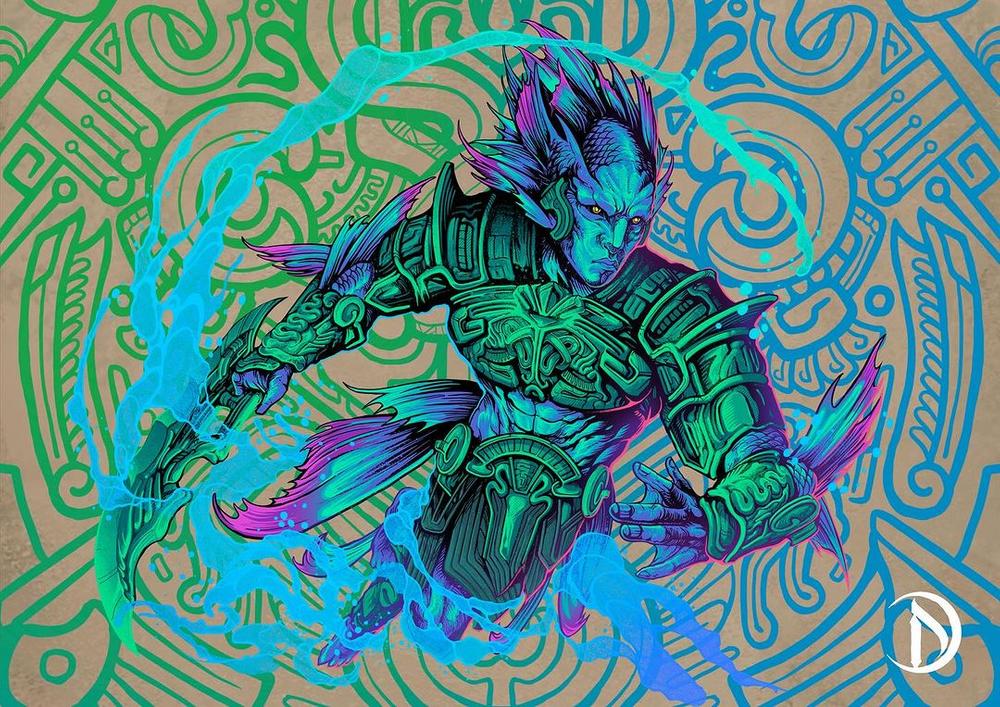 Commander Bestiary MTG Deck Guide: Hakbal of the Surging Soul | TCGplayer