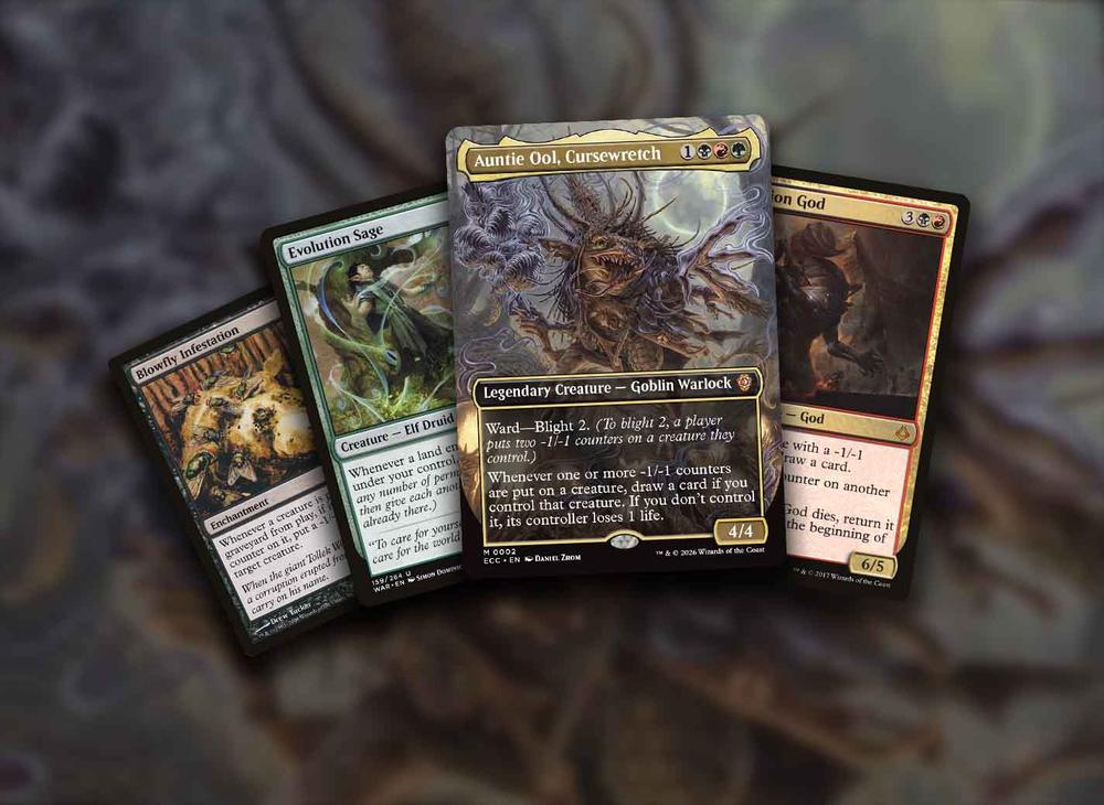 Commander MTG Deck Guide: Auntie Ool, Cursewretch | TCGplayer