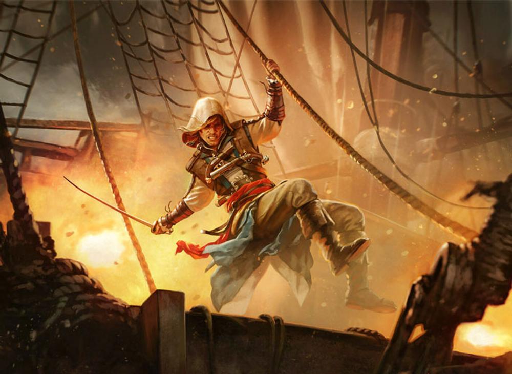 Commander Bestiary: Edward Kenway | TCGplayer