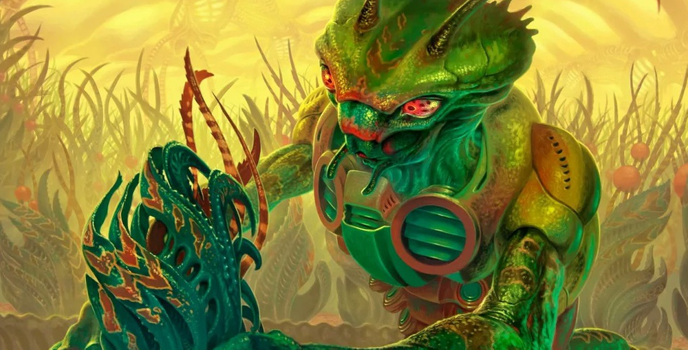 Edge of Eternities MTG Limited Set Review: Green | TCGplayer