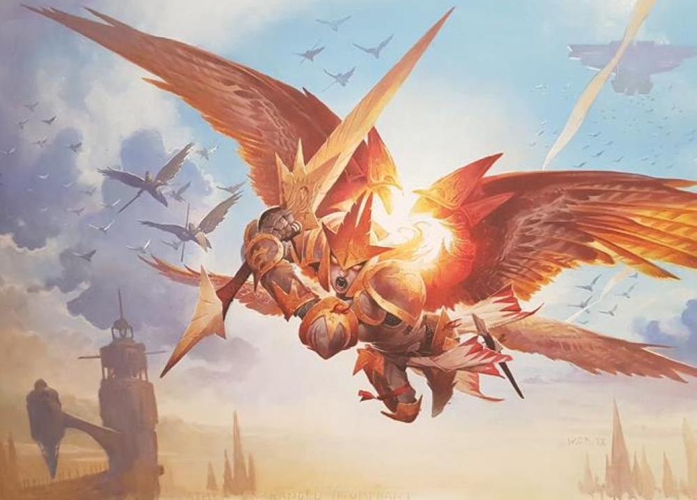Commander Bestiary: Feather, the Redeemed | TCGplayer