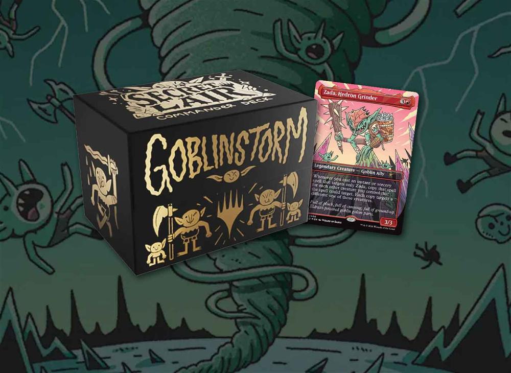 Goblin Storm MTG Secret Lair Commander Precon Deck Upgrade Guide ...