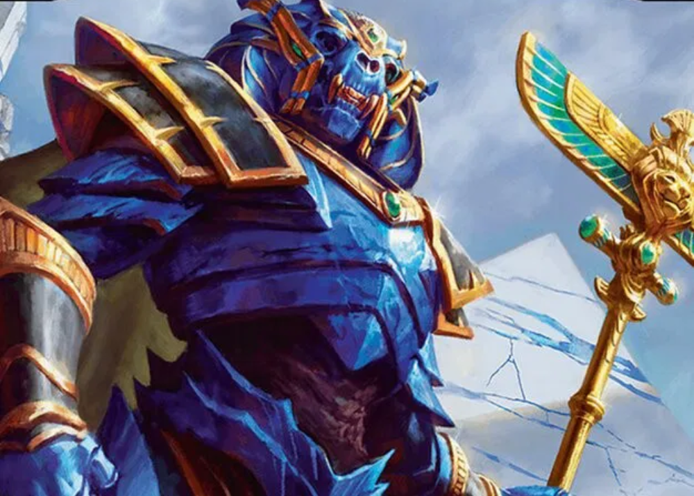 Commander Bestiary: Hashaton, Scarab's Fist | TCGplayer