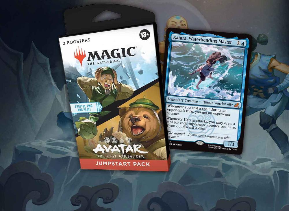 How to Make Katara, Waterbending Master Into a Potent MTG Commander ...