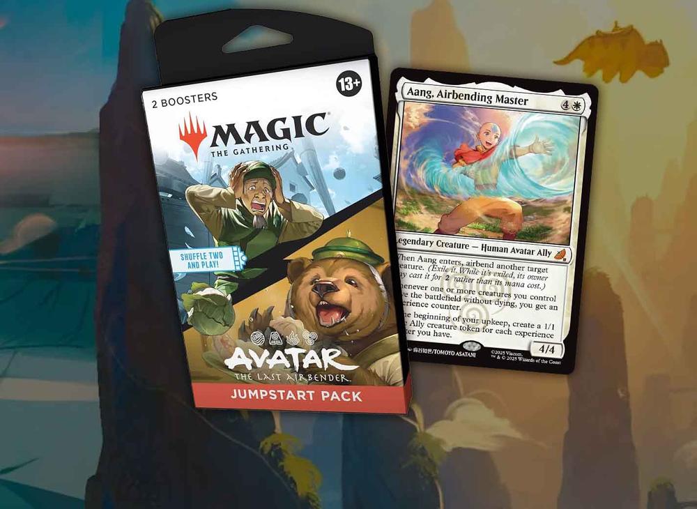How to Turn Aang, Airbending Master Into a Powerful MTG Commander Deck ...