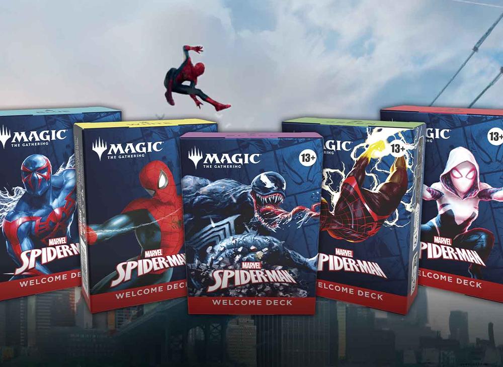 How to Upgrade All Five MTG Marvel's Spider-Man Welcome Decks for Commander | TCGplayer
