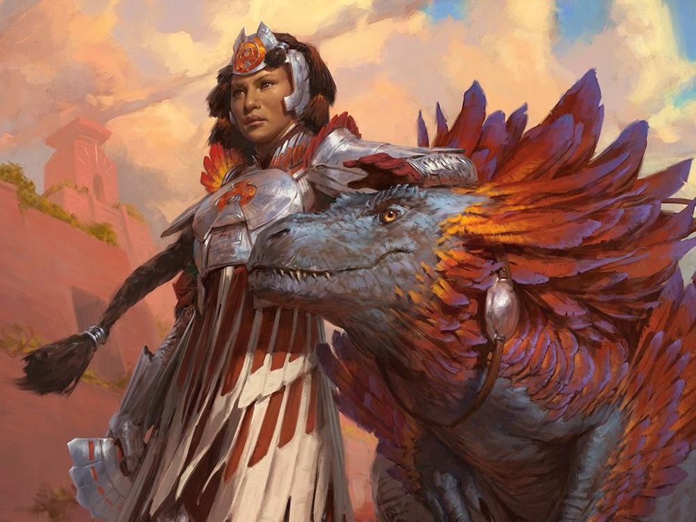 Huatli, Warrior Poet Planeswalker Duel Deck | TCGplayer