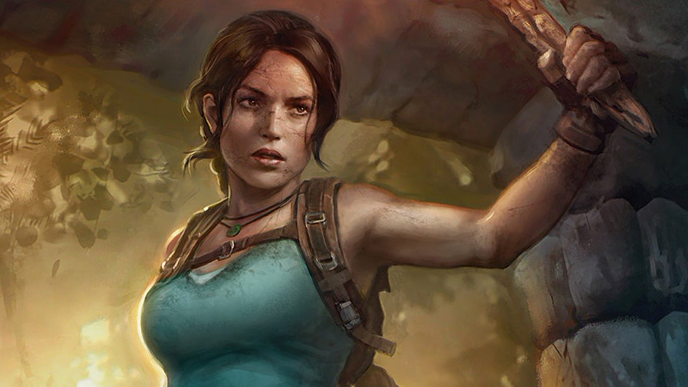 Become the Tomb Raider With Secret Lair Lara Croft Commander | TCGplayer