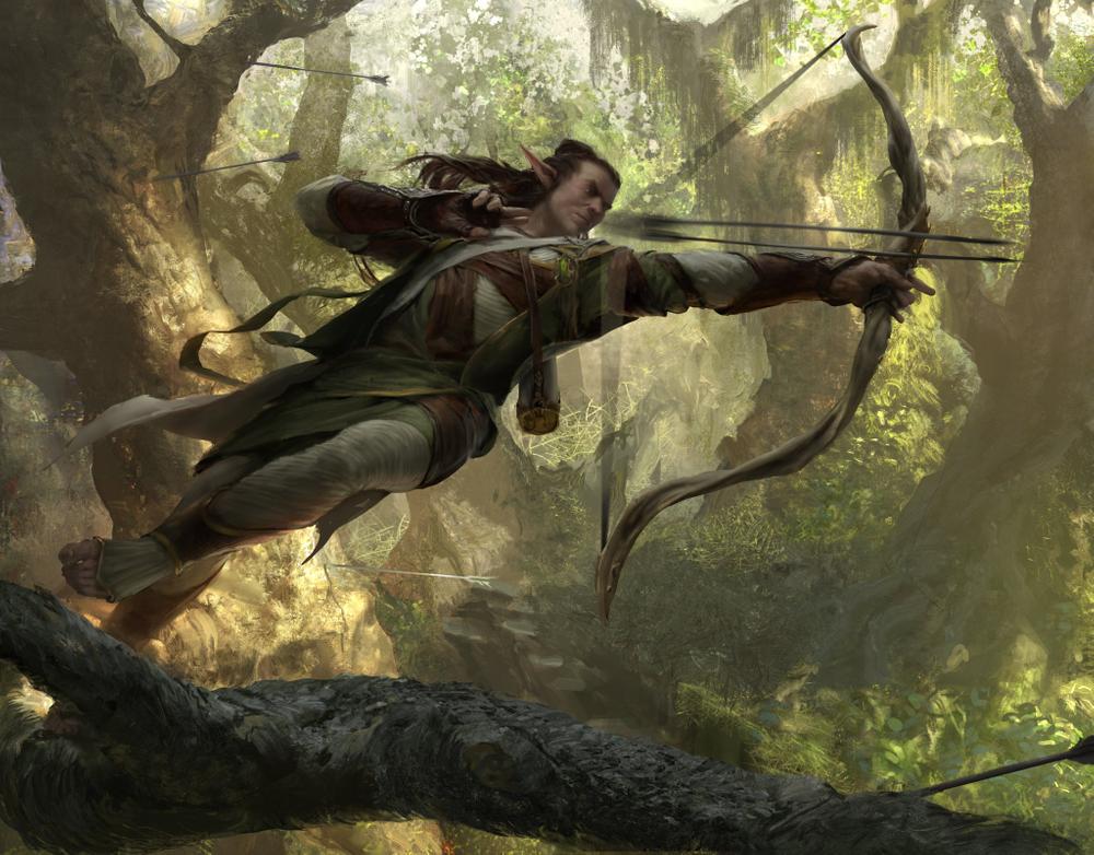 Evaluating Legolas's Quick Reflexes in Legacy | TCGplayer