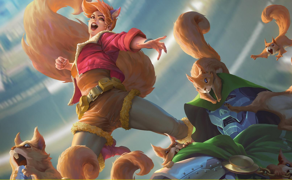 Magic: The Gathering | Marvel Super Heroes Limited Set Review: Green ...