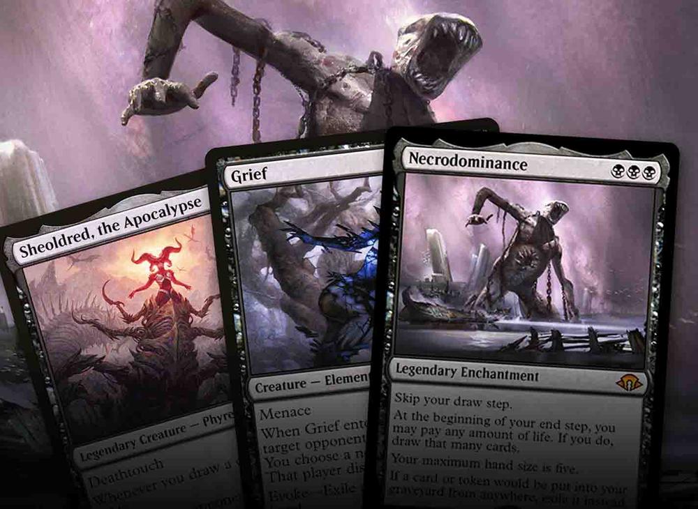 Modern Horizons 3's Newest Deck: Mono-Black Necro MTG Deck Guide | TCGplayer