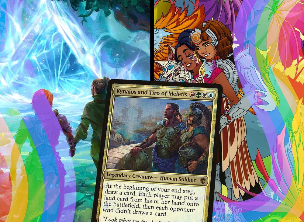 Celebrate Pride Month at the Commander Table With This MTG Theme Deck ...