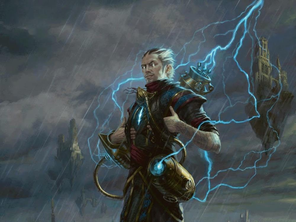 Ral Zarek Planeswalker Duel Deck | TCGplayer