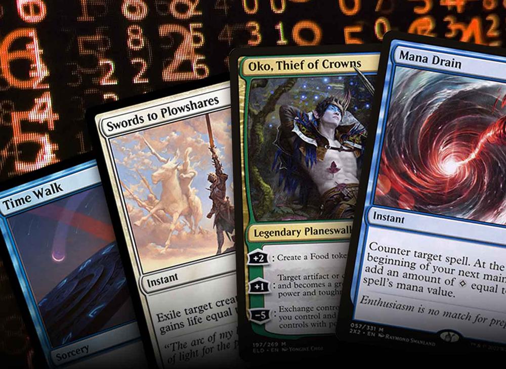 Reid's Vintage Cube Drafts, By the Numbers | TCGplayer
