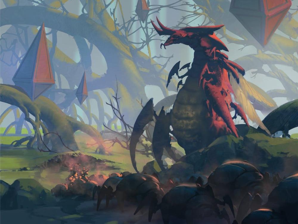 Scute Swarm Lands in Modern | TCGplayer