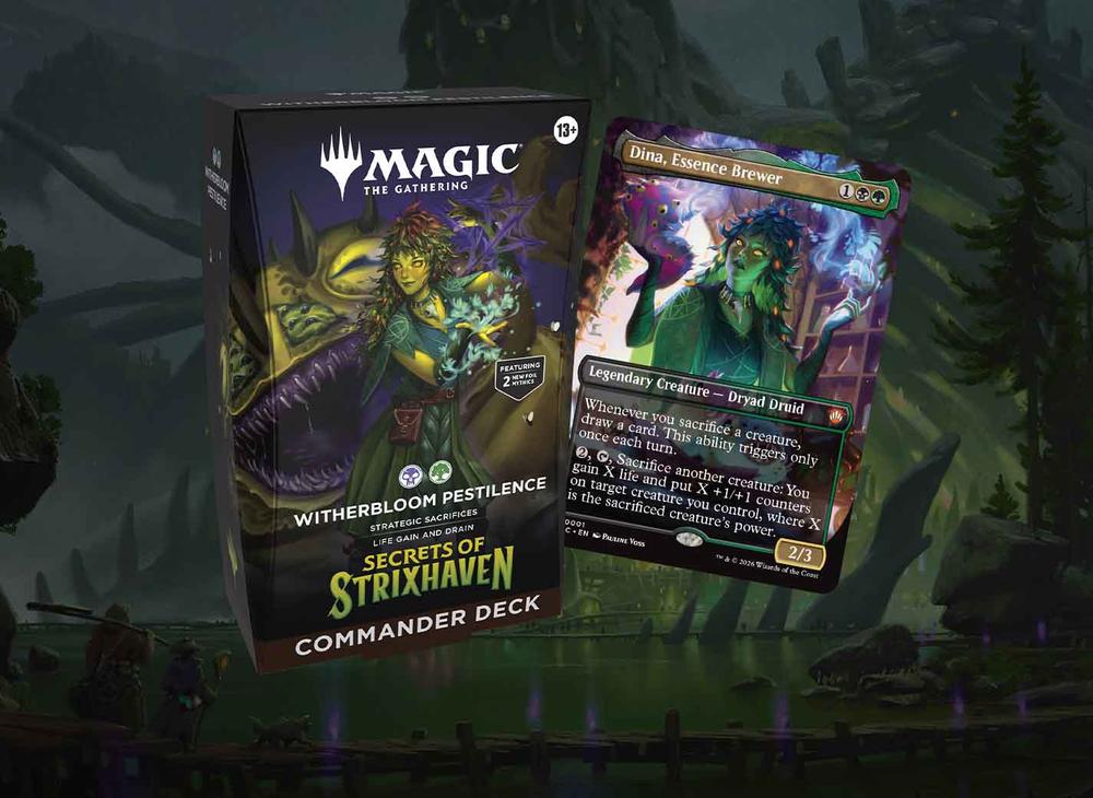 Witherbloom Pestilence MTG Commander Precon Deck Upgrade Guide | TCGplayer