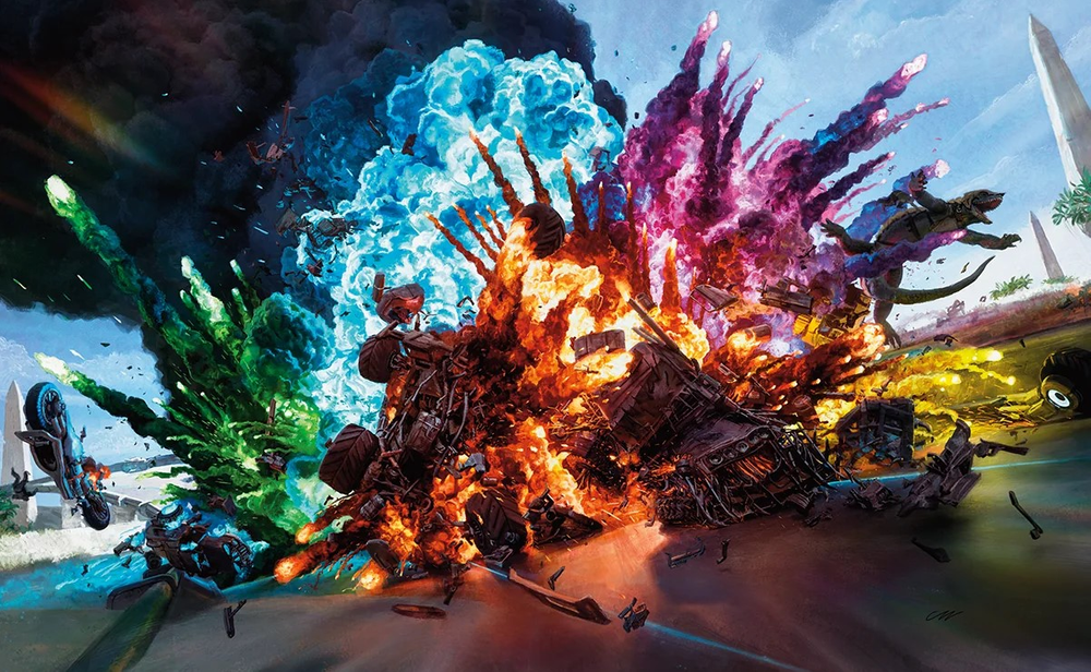5 MTG Decks for Day 1 of Aetherdrift | TCGplayer