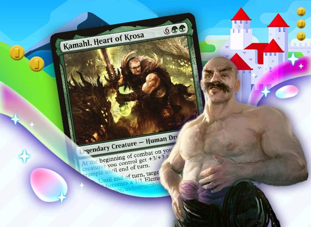 Collectible Commander: Super Mario Brothers Theme Deck | TCGplayer