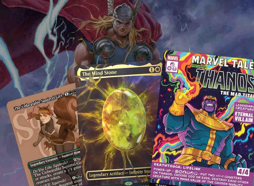 The 10 Cards Everybody Wants From Magic: The Gathering | Marvel Super ...