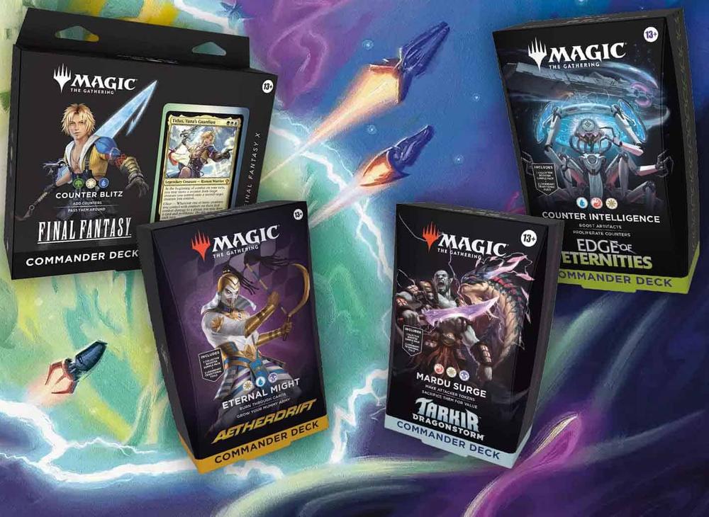 The Best MTG Commander Precon Decks You Should Buy Right Now (October ...
