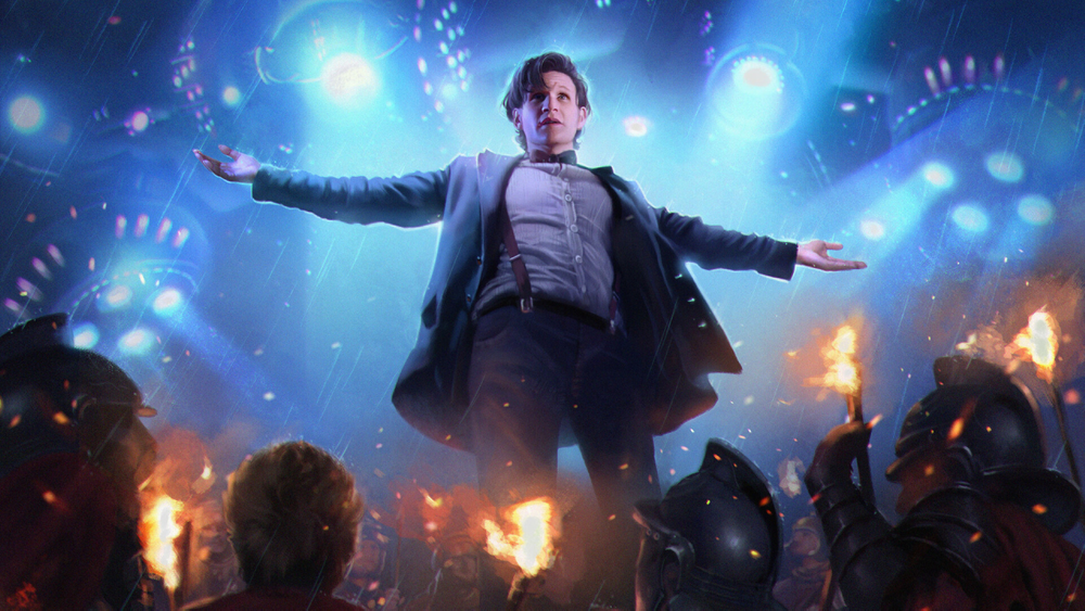 Brewing The Eleventh Doctor and Amy Pond in Commander | TCGplayer