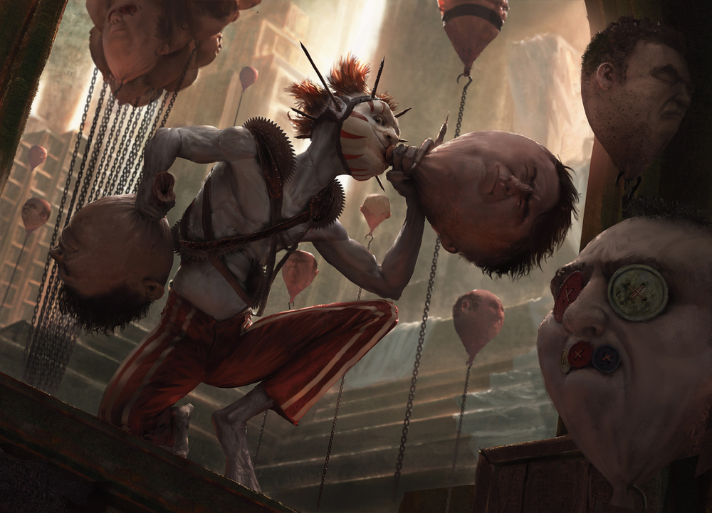 Commander Bestiary: The Jolly Balloon Man | TCGplayer