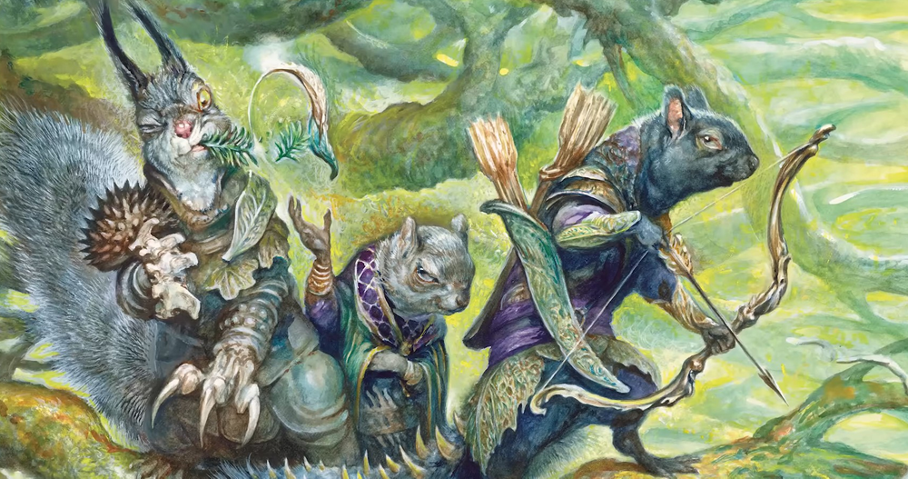 Commander Bestiary: The Odd Acorn Gang | TCGplayer