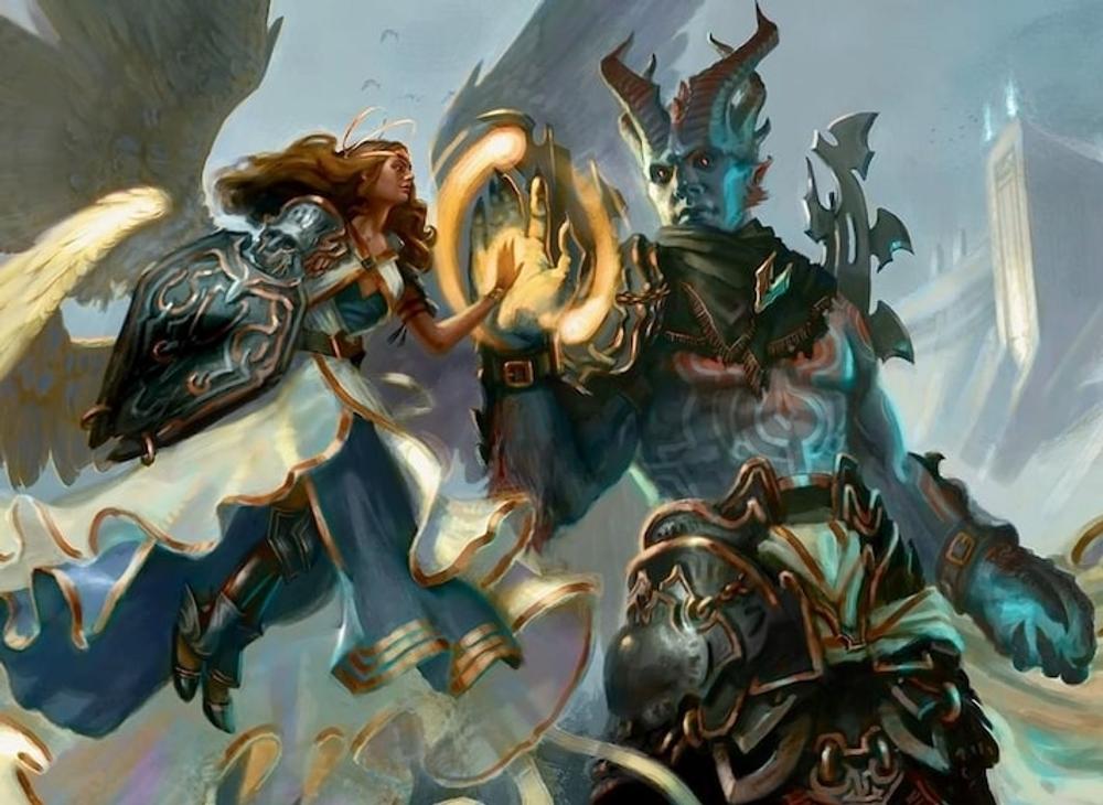 Conquer Valentine's Day With This Couple's Aristocrats Commander Deck ...