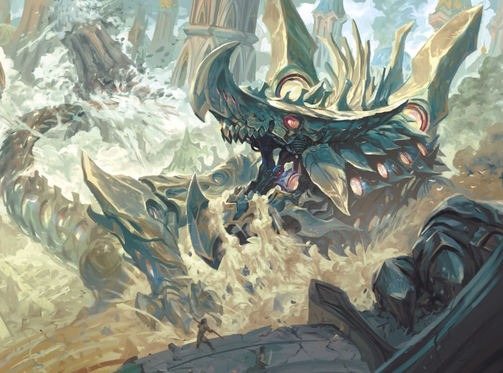 Commander MTG Deck Guide: Traxos, Scourge of Kroog | TCGplayer