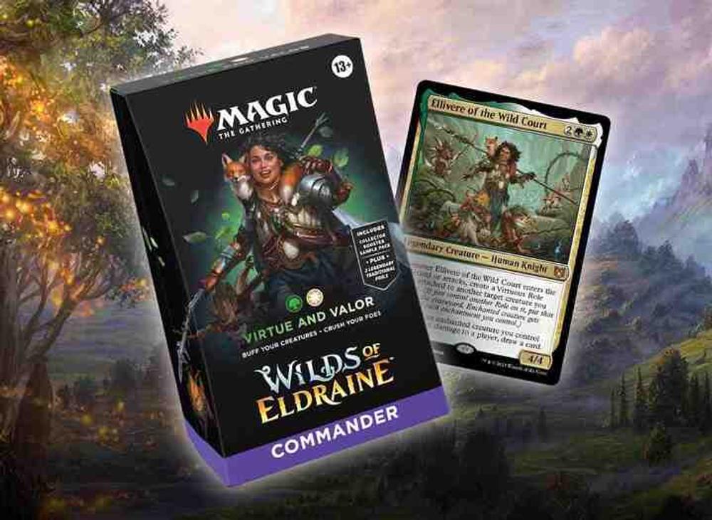 Virtue and Valor MTG Commander Precon Upgrade Guide | TCGplayer