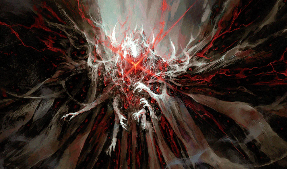 Commander Bestiary: Valgavoth, Harrower of Souls | TCGplayer