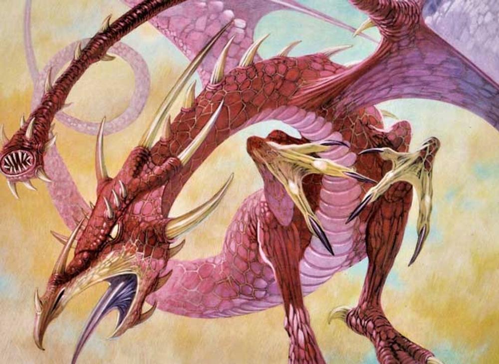 Legacy's Loopy Delight: Unleashing the Chaos with Worldgorger Dragon ...