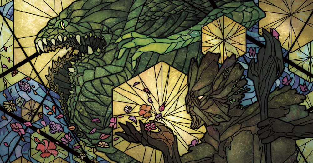March of the Machine Commander: Yargle and Multani Have a Fling | TCGplayer