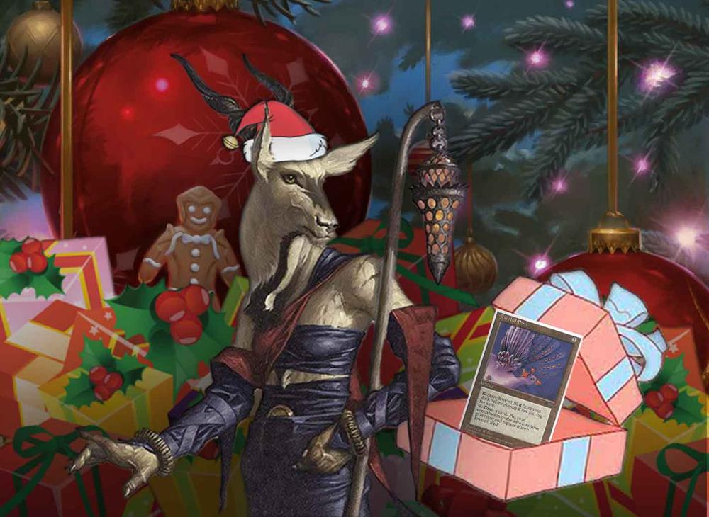 Collectible Commander: Up the Ante With Santa's Holiday Promo Commander ...